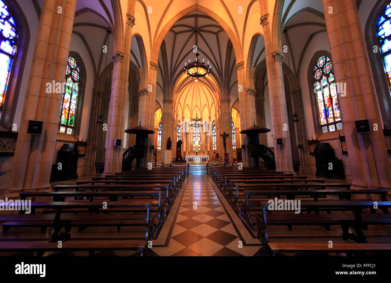 Petropolis, a town in the state Rio de Janeiro, Brazil, catholic bishop ...