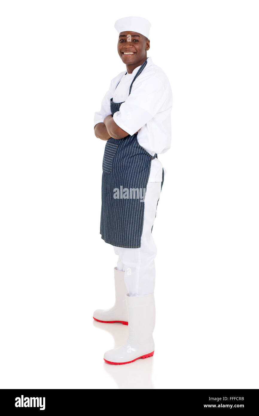 Handsome chef crossed arms posing hi-res stock photography and images ...