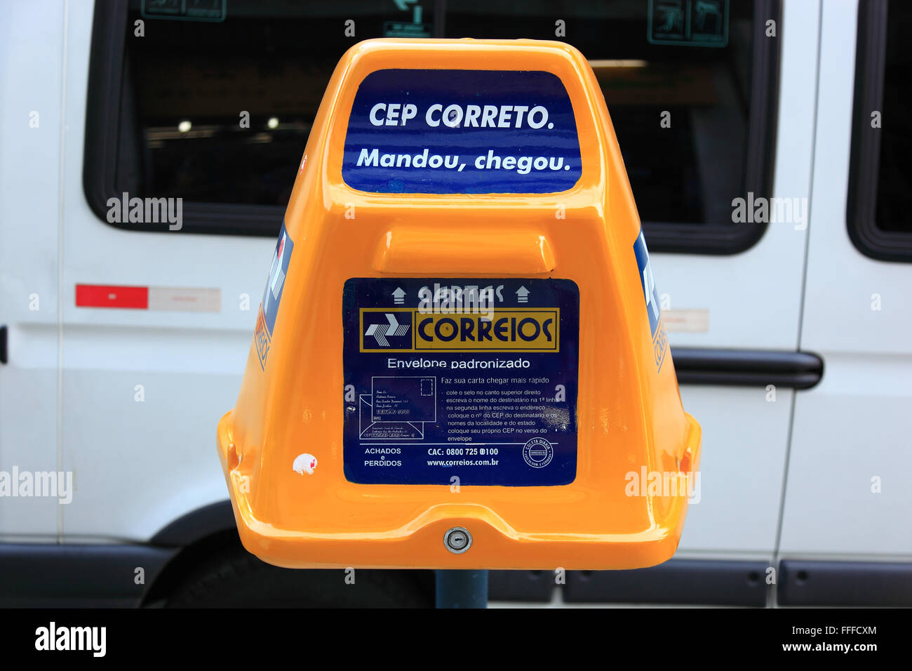 Mailbox brazil hi-res stock photography and images - Alamy