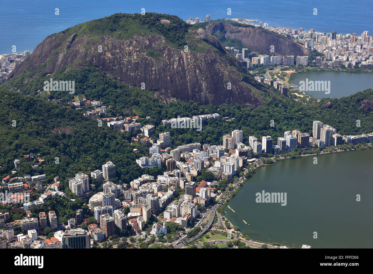 Rio corcovado hi-res stock photography and images - Alamy