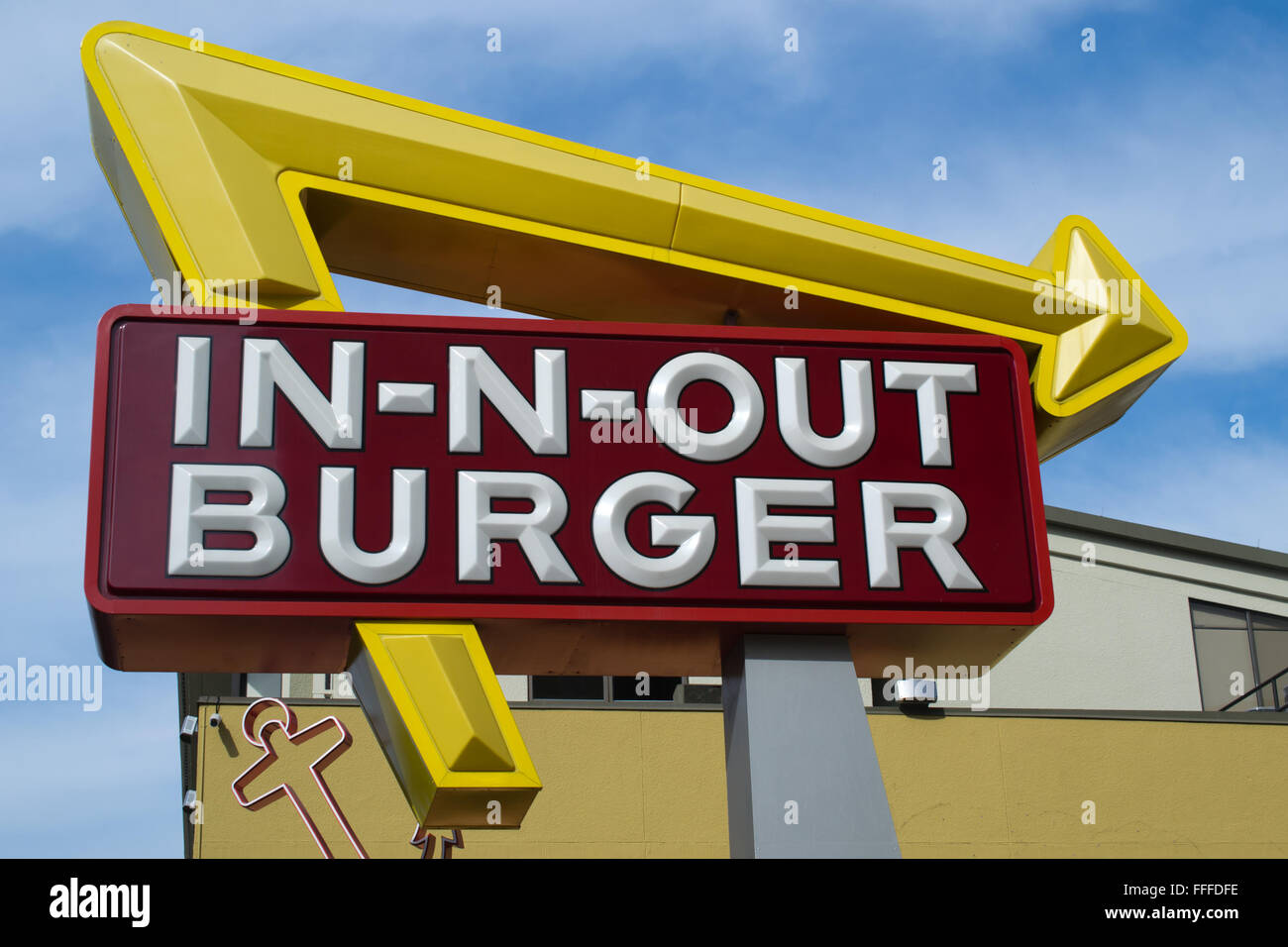 In n out burger hi-res stock photography and images - Alamy