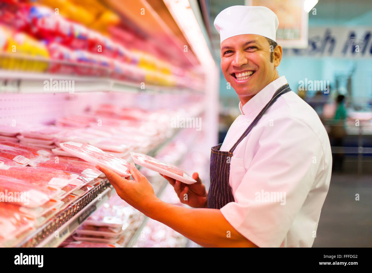 Meat butchery hi-res stock photography and images - Alamy