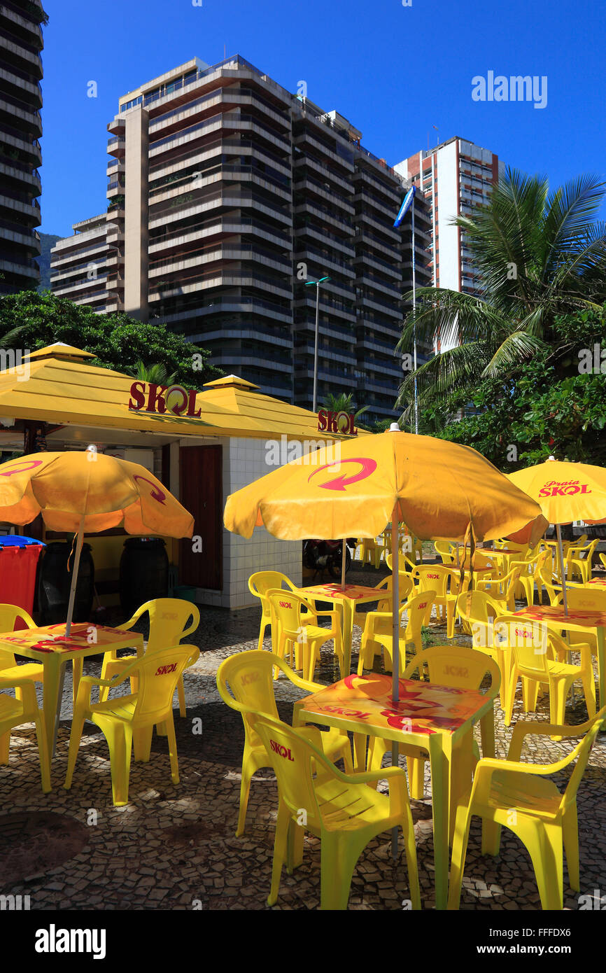 Street in Ipanema, Rio the Janeiro, Brazil Stock Photo - Alamy
