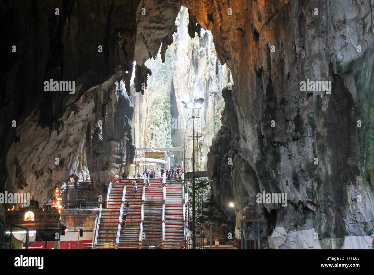 Batu caves hindu temple inside hi-res stock photography and images - Alamy