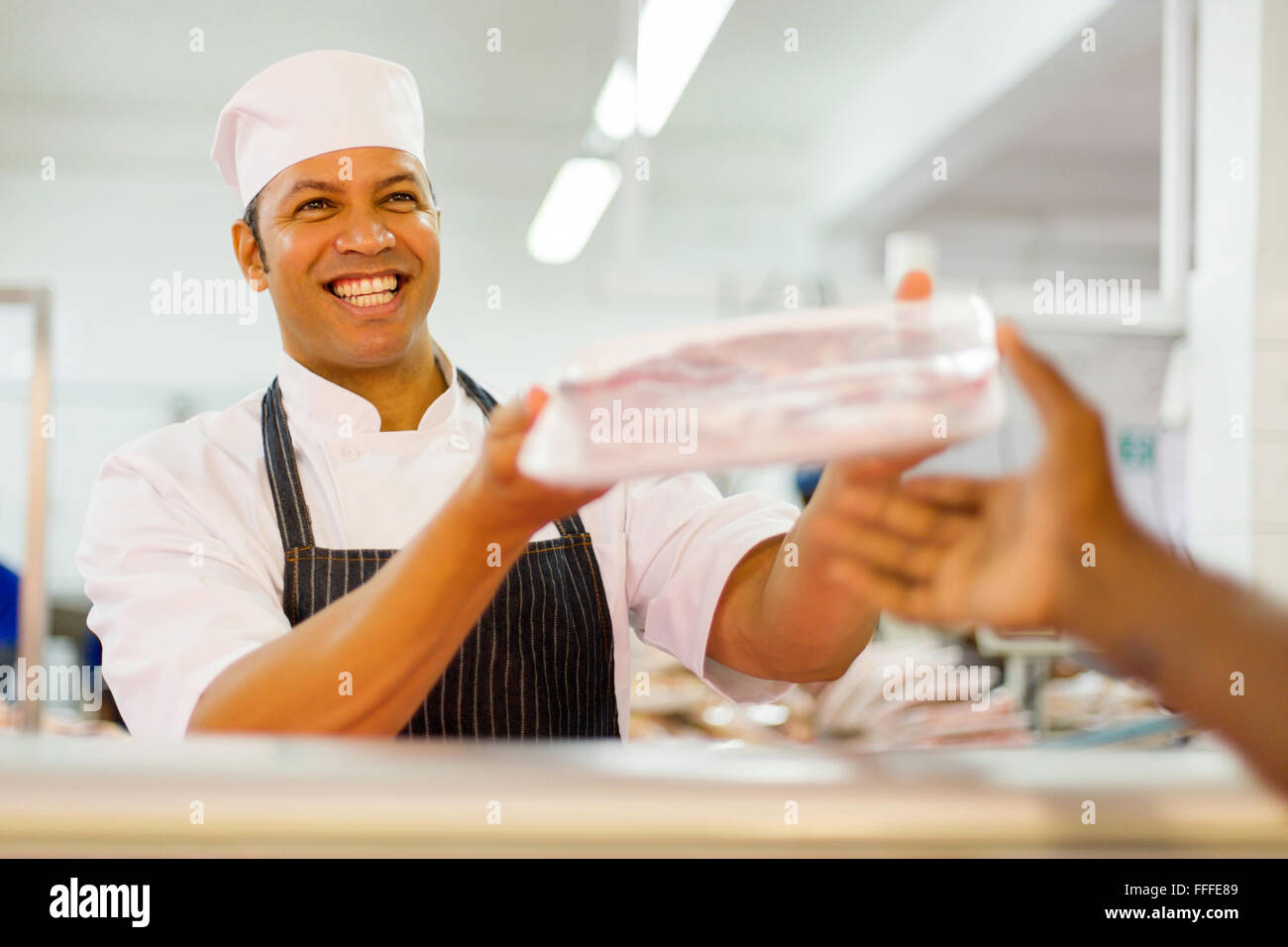Deli meat supermarket hi-res stock photography and images - Alamy