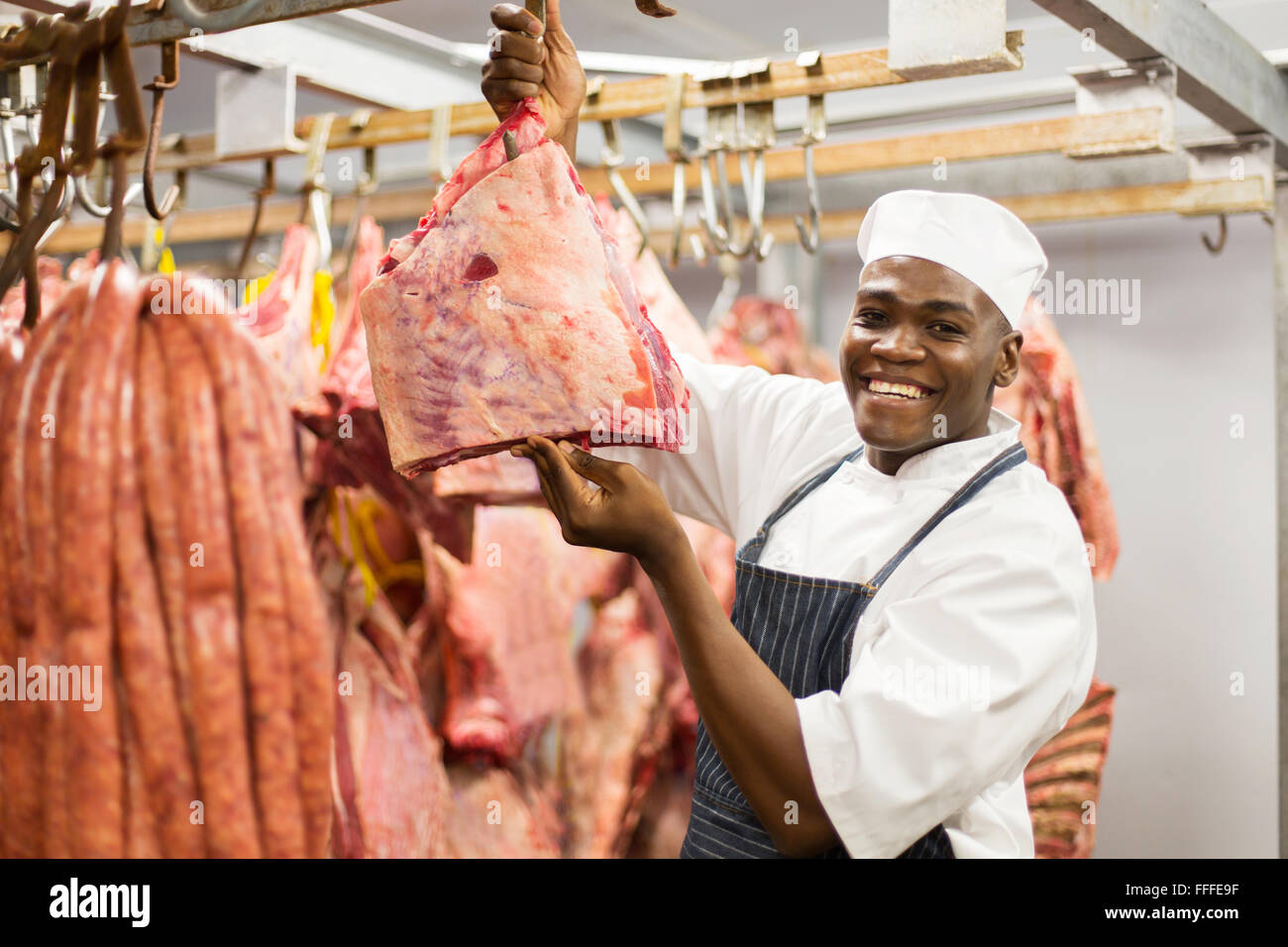 Butcher butchery red meat hi-res stock photography and images - Alamy