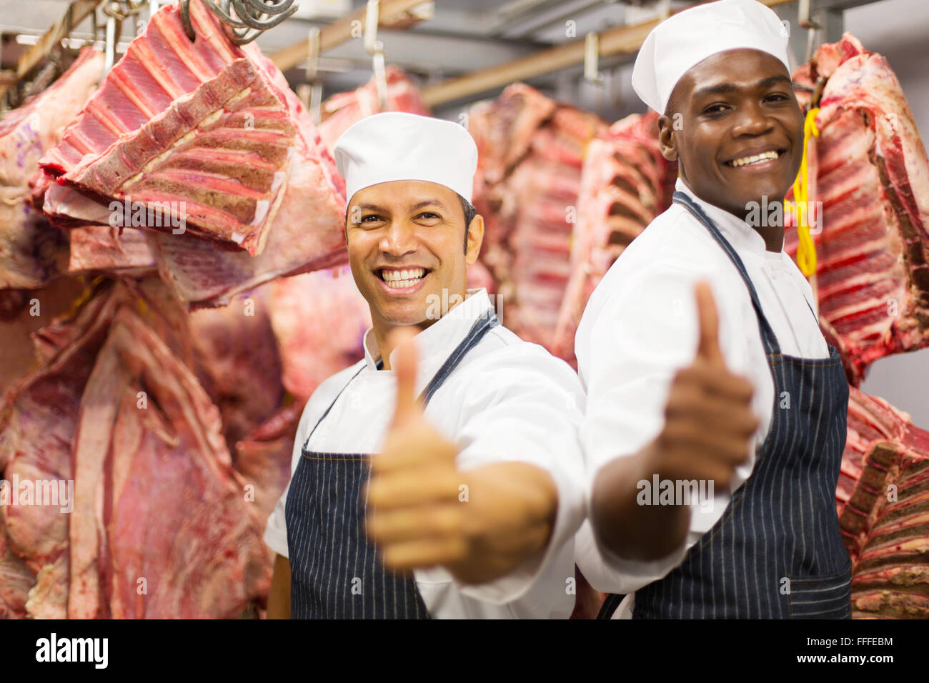 Butchers uniform hi-res stock photography and images - Alamy