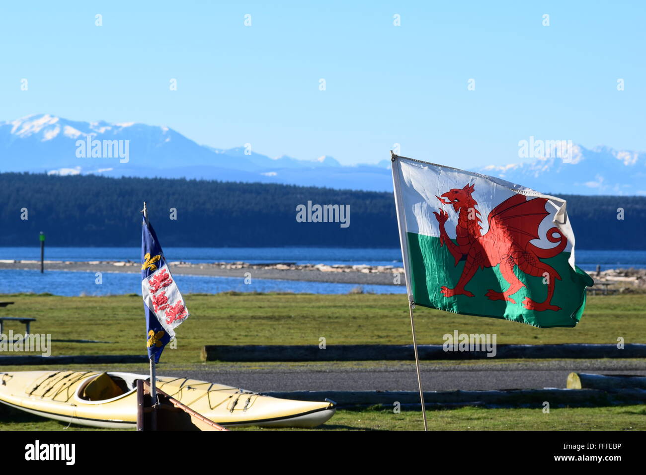 Fort Flagler State Park Stock Photo - Alamy