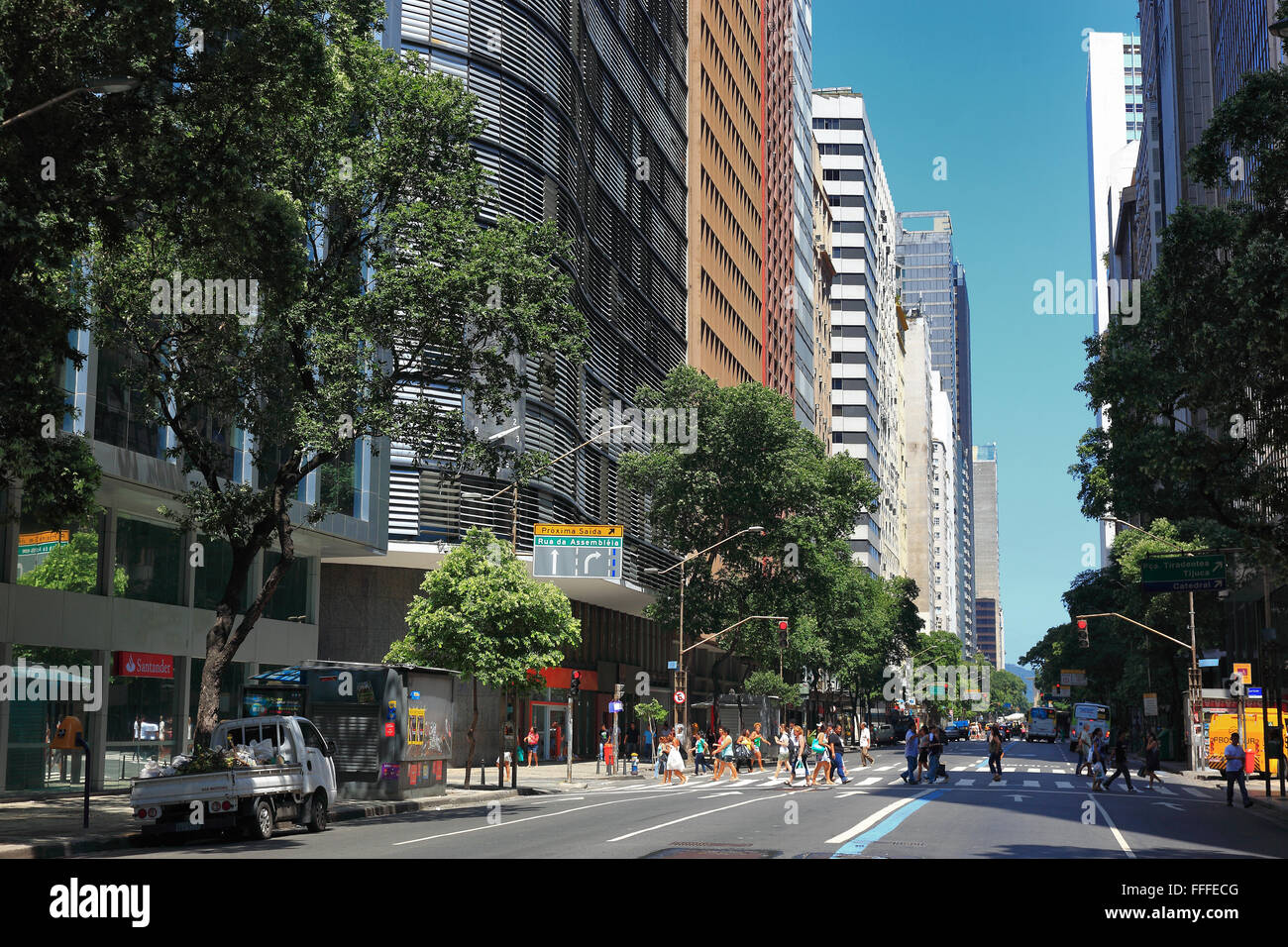 Rio center hi-res stock photography and images - Alamy