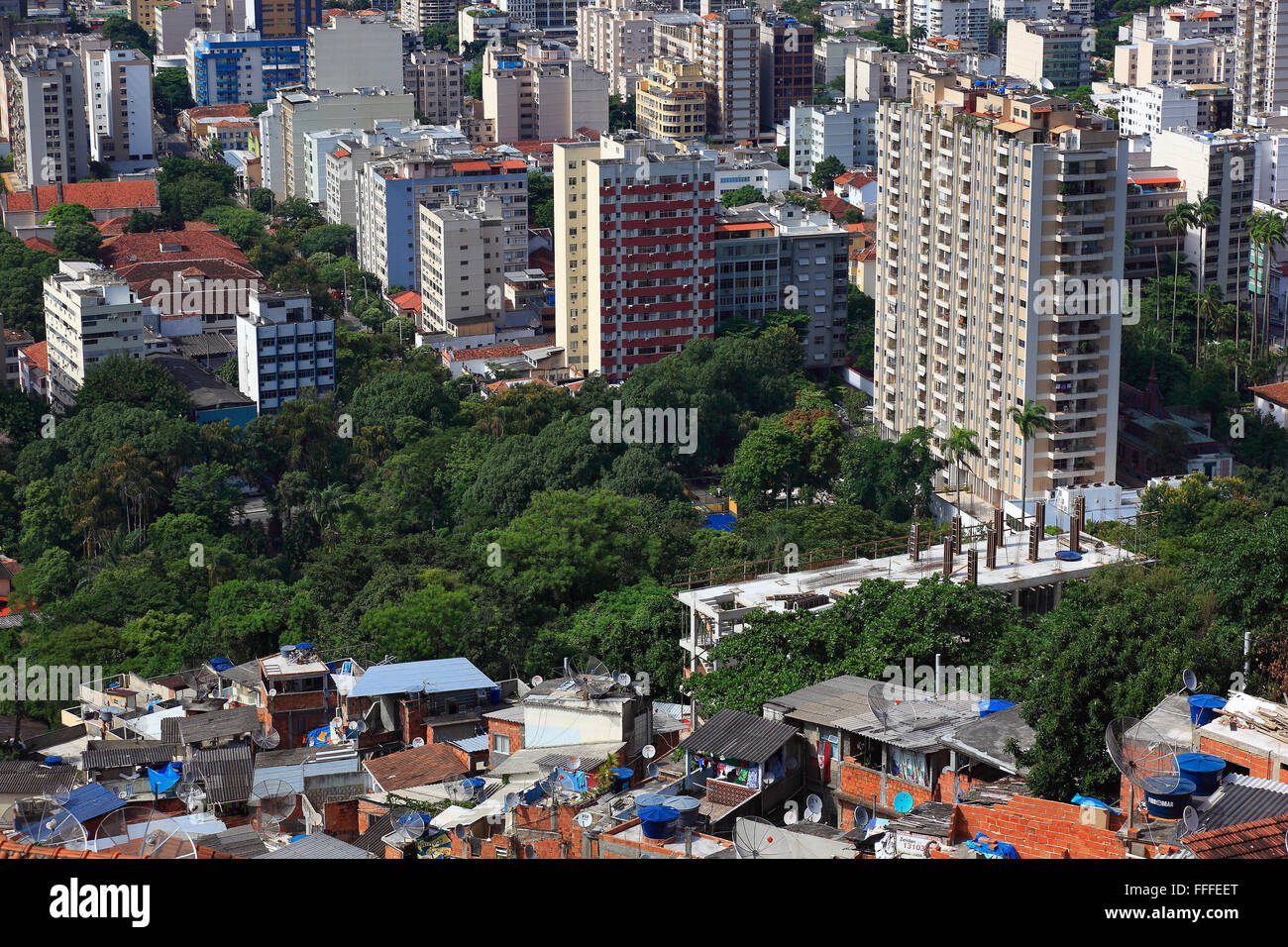 Favela Santa Marta, Rio de Janeiro, Brazil Stock Photo - Alamy