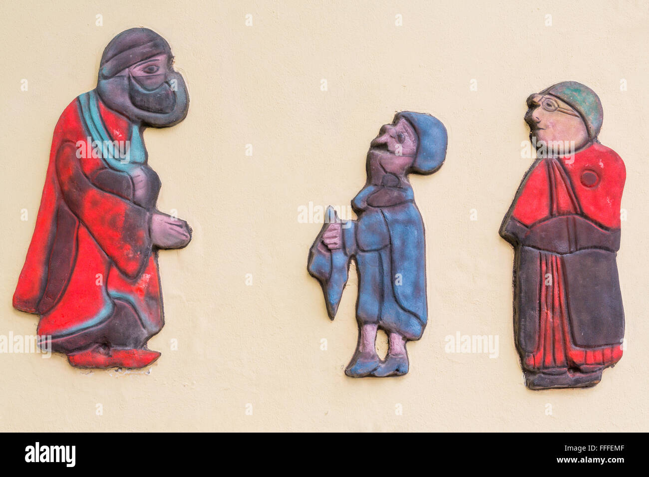 Karagoz (shadow puppet) museum, Bursa, Bursa Province, Turkey Stock ...