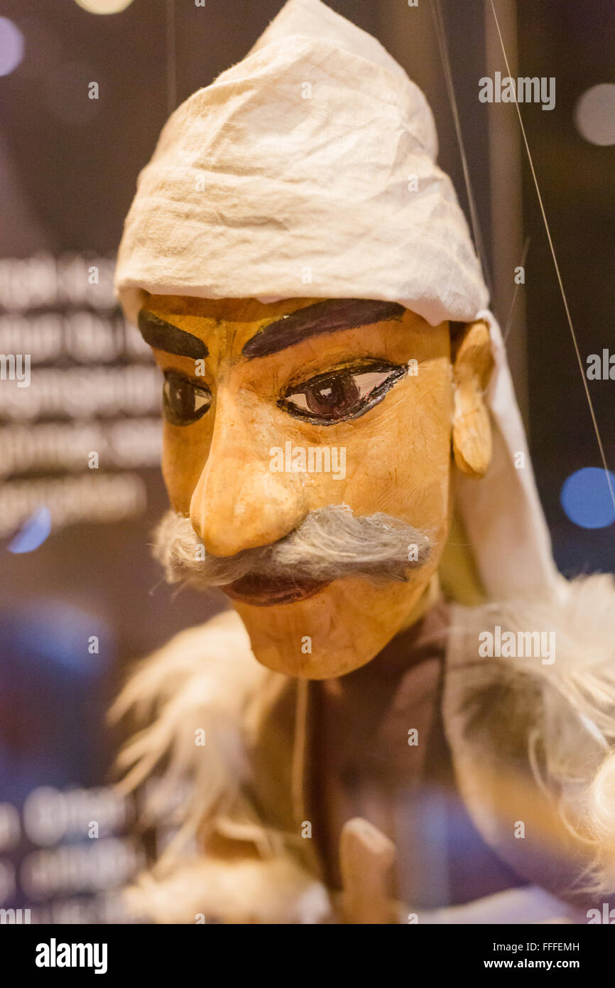Karagoz (shadow puppet) museum, Bursa, Bursa Province, Turkey Stock ...