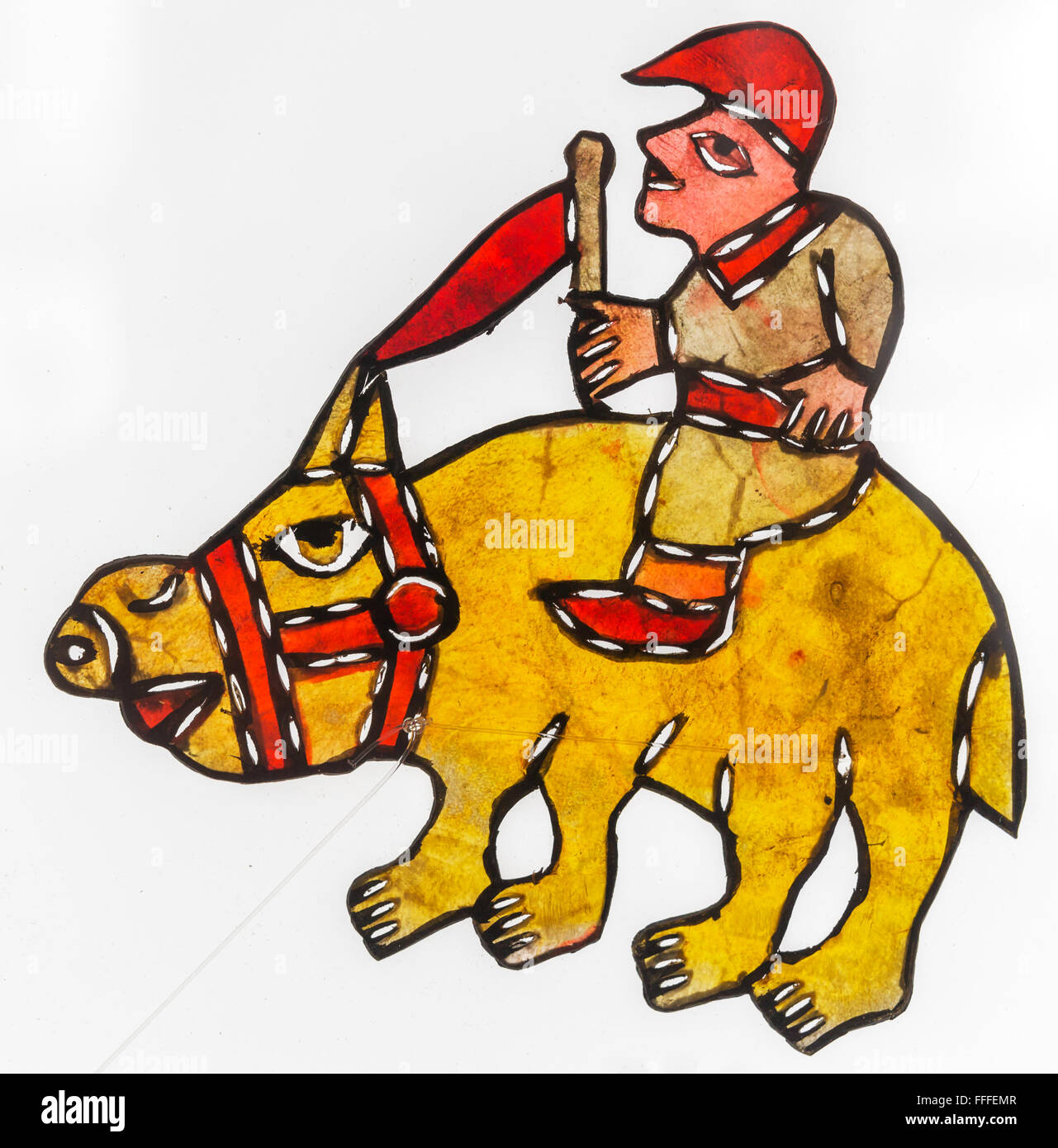 Karagoz (shadow puppet) museum, Bursa, Bursa Province, Turkey Stock ...