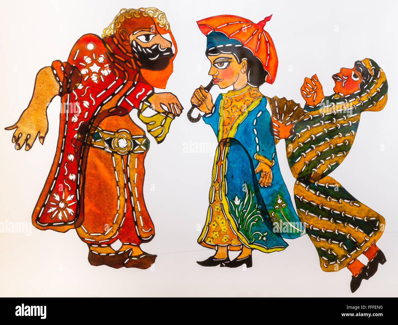 Karagoz shadow puppet museum bursa hi-res stock photography and images ...