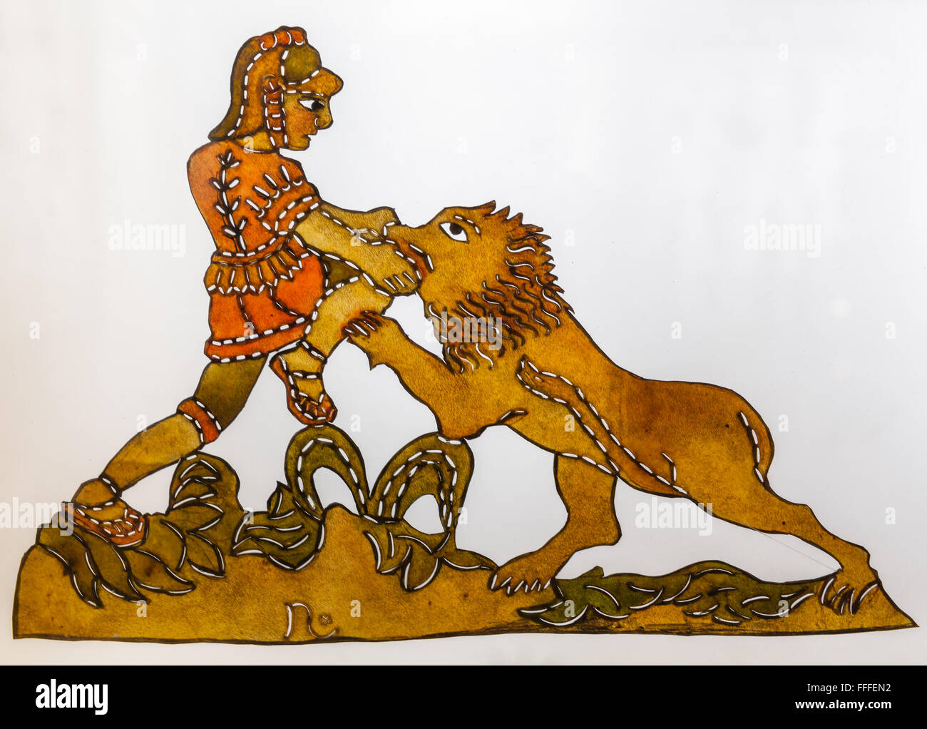 Karagoz (shadow puppet) museum, Bursa, Bursa Province, Turkey Stock ...