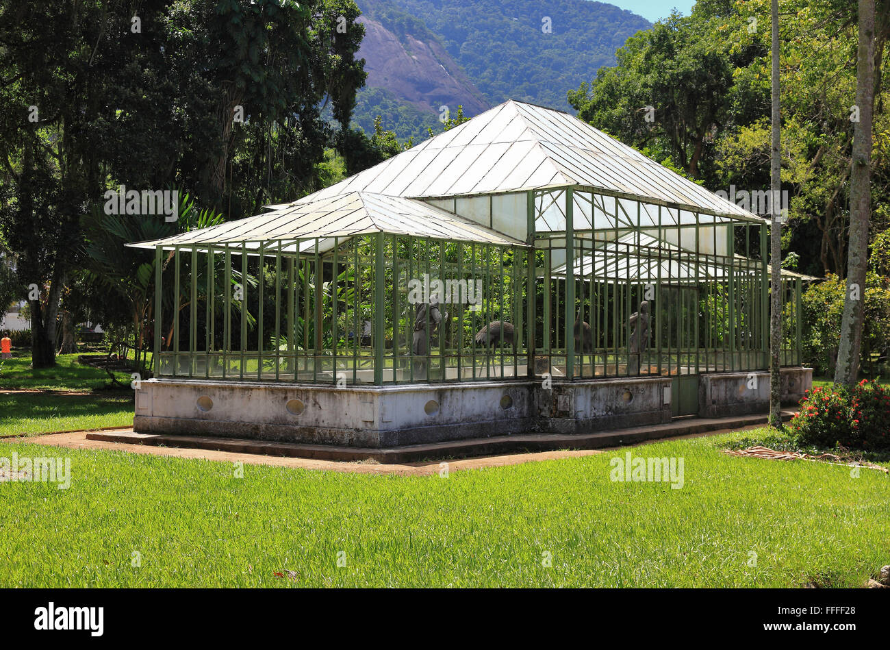 Rio botanical garden hi-res stock photography and images - Alamy