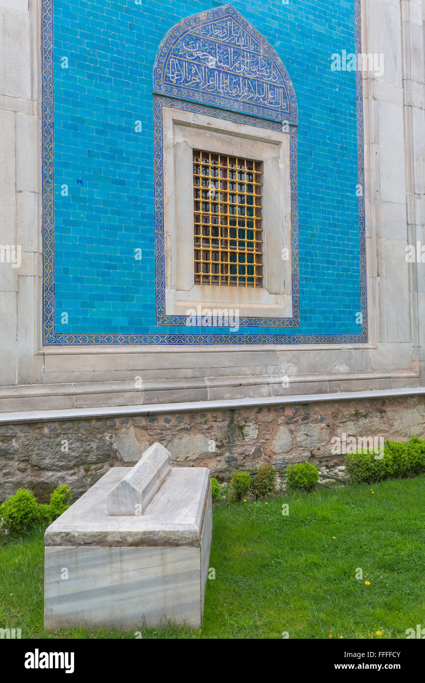 Yesil cami green mosque bursa hi-res stock photography and images - Alamy