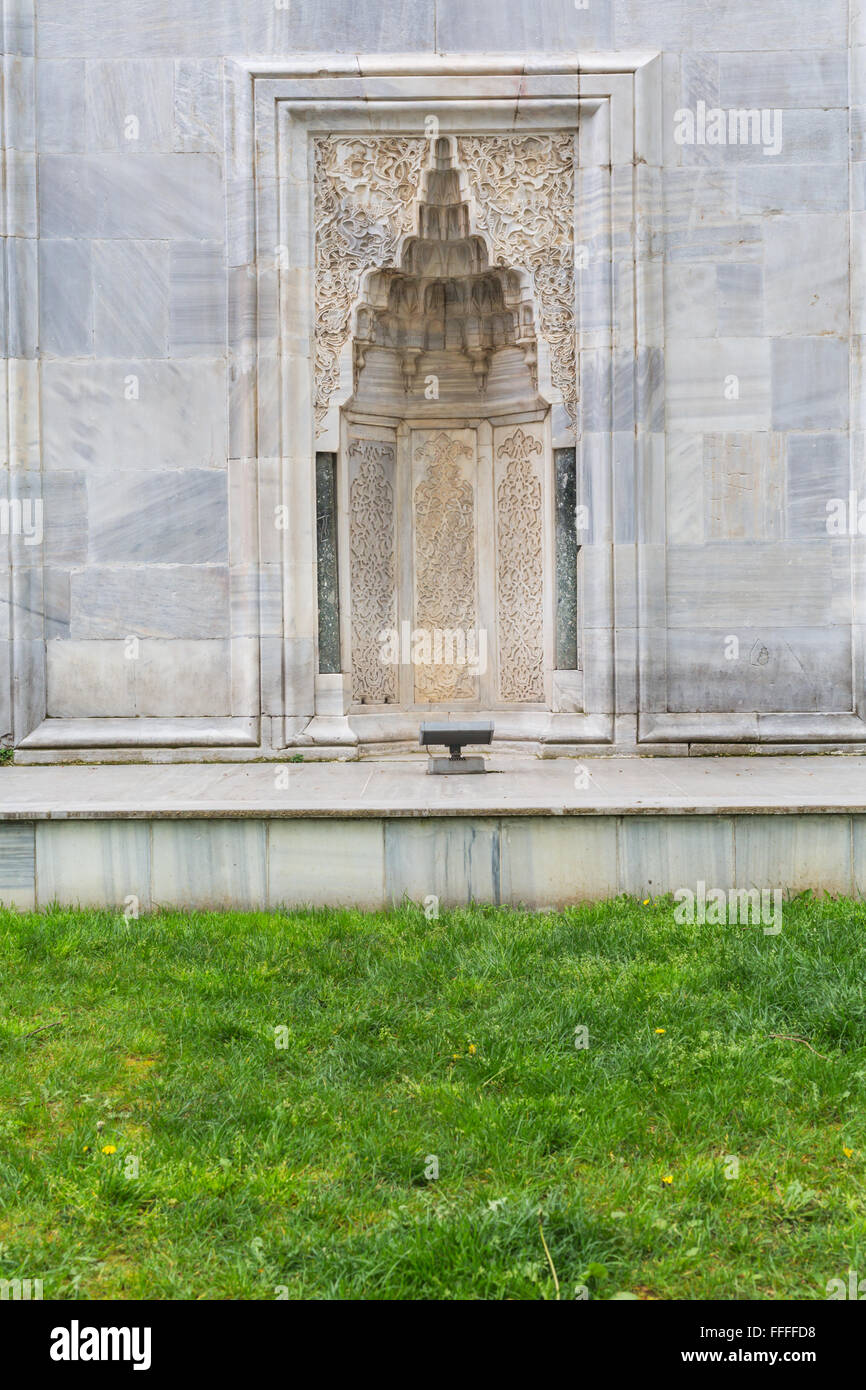 Yesil cami green mosque bursa hi-res stock photography and images - Alamy