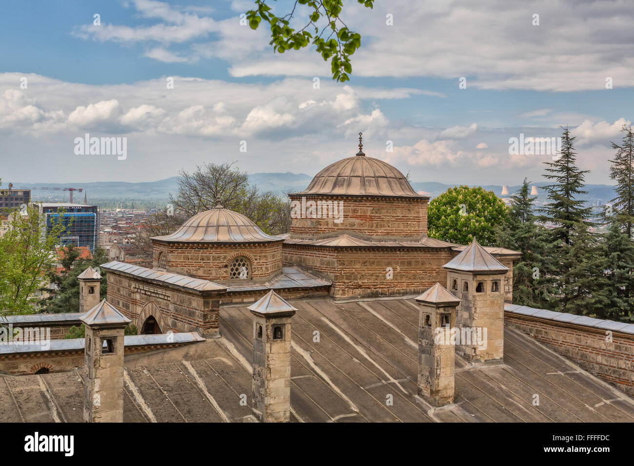 Yildirim Bayezid Mosque, Bursa, Bursa Province, Turkey Stock Photo - Alamy