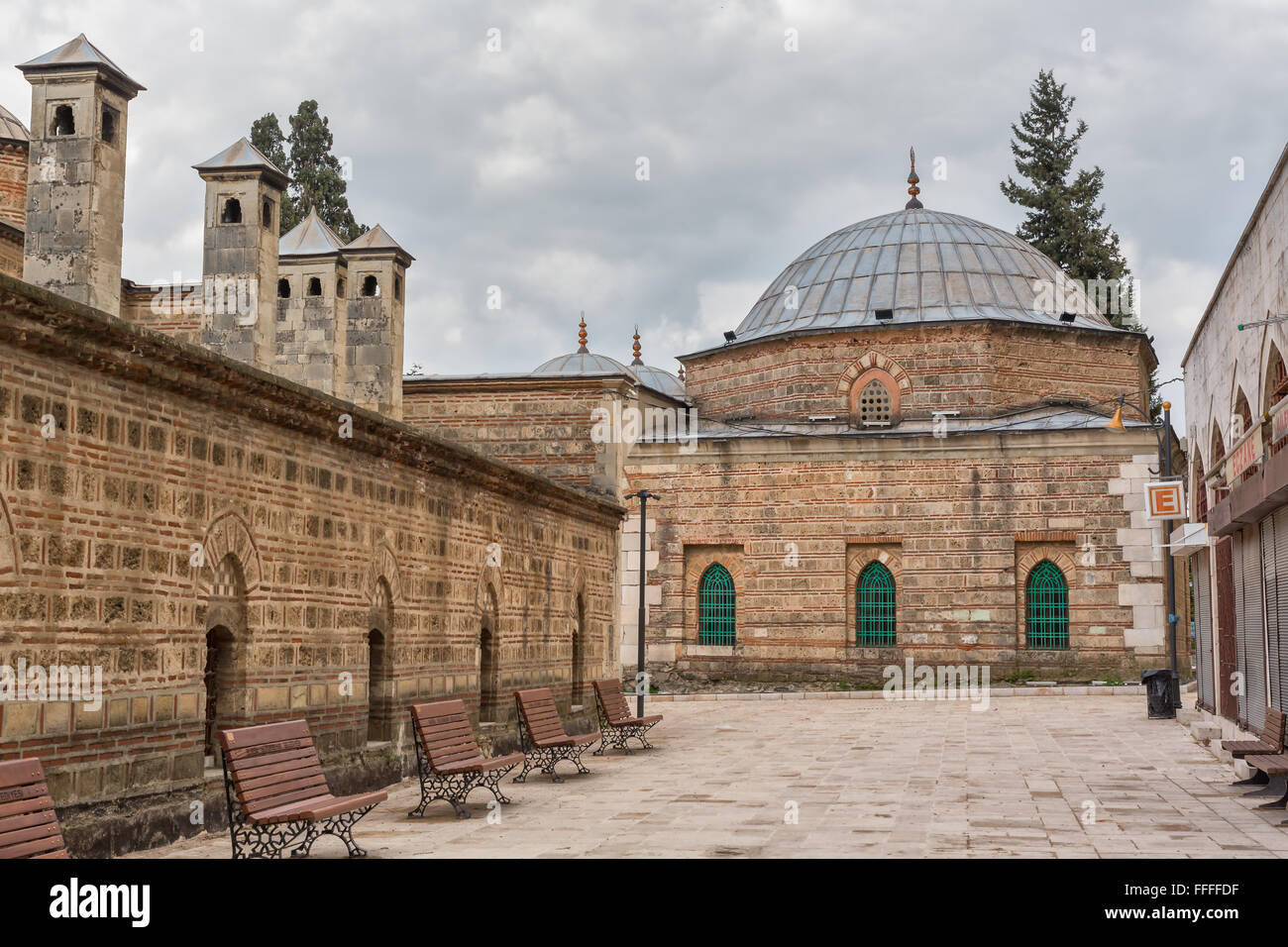 Yildirim Bayezid Mosque, Bursa, Bursa Province, Turkey Stock Photo - Alamy