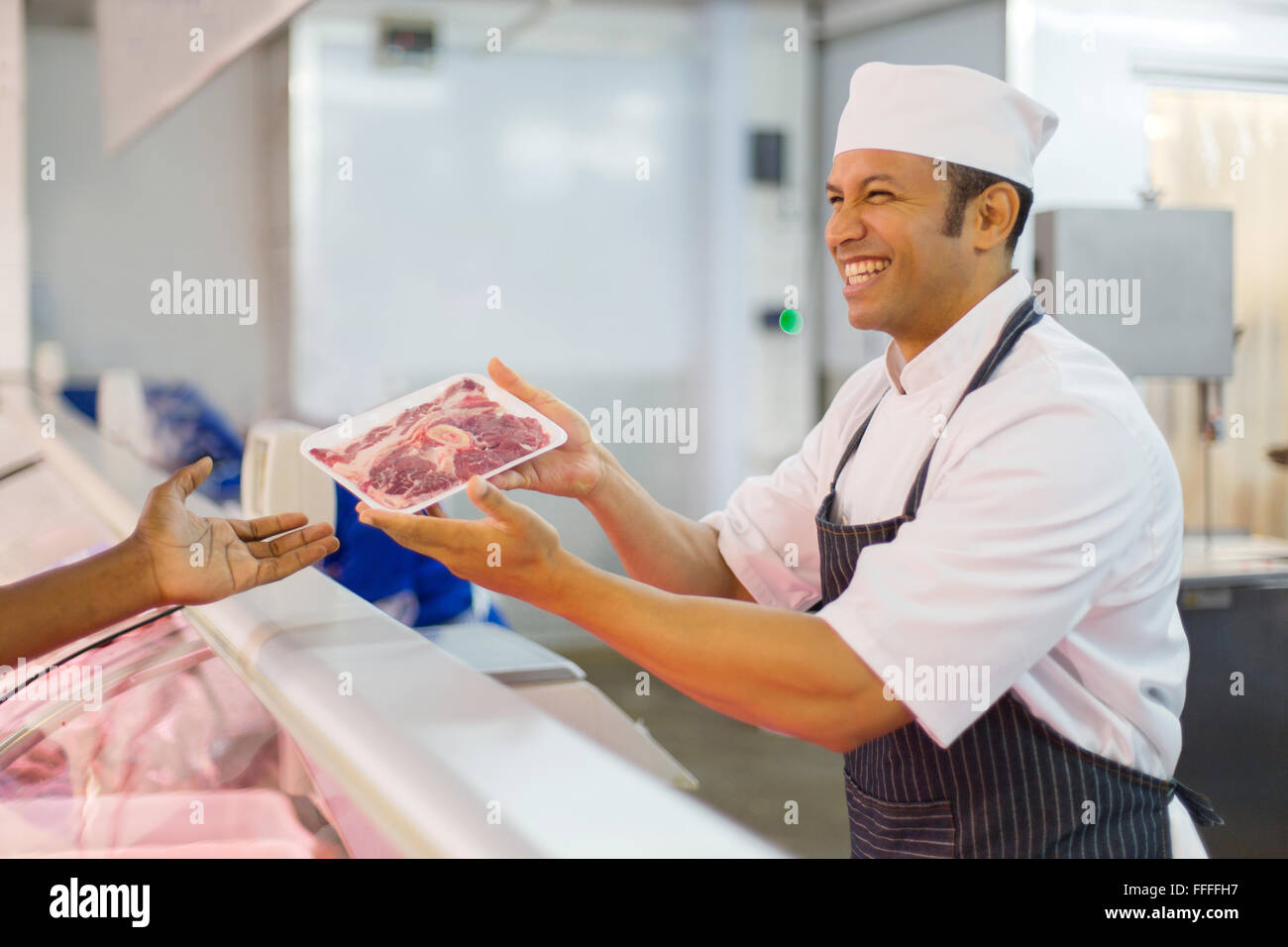 Aged customer hi-res stock photography and images - Alamy