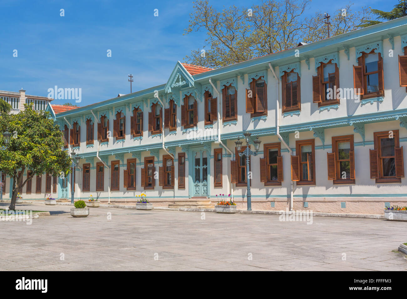 Yildiz palace turkey hi-res stock photography and images - Alamy