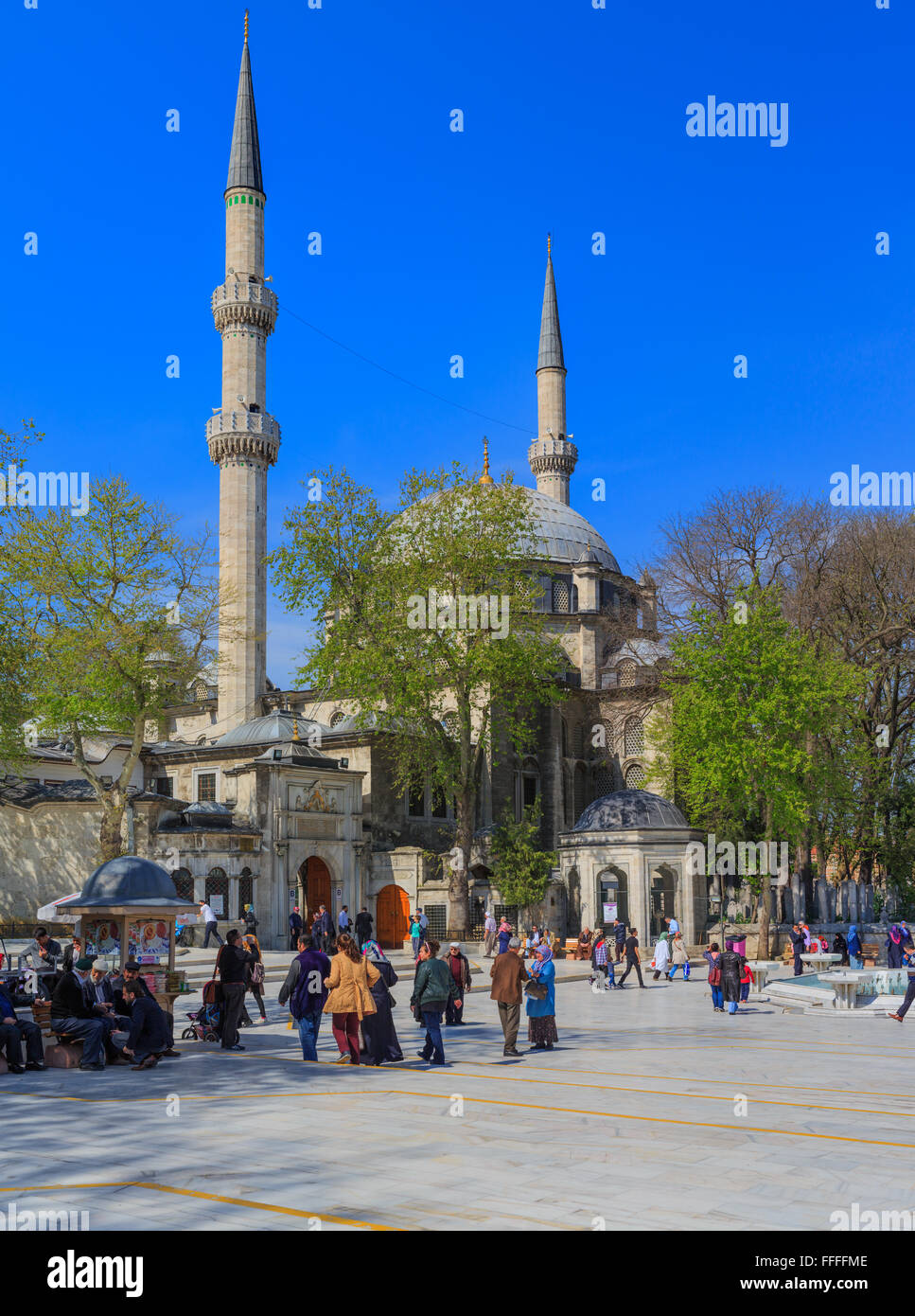 Eyüp sultan mosque hi-res stock photography and images - Alamy