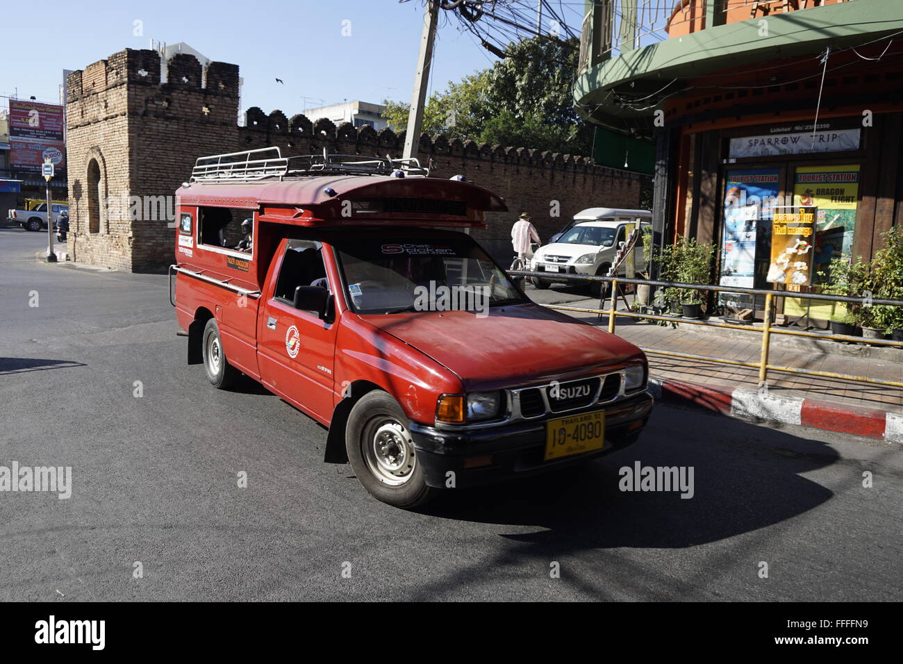 Thailand bus hi-res stock photography and images - Alamy
