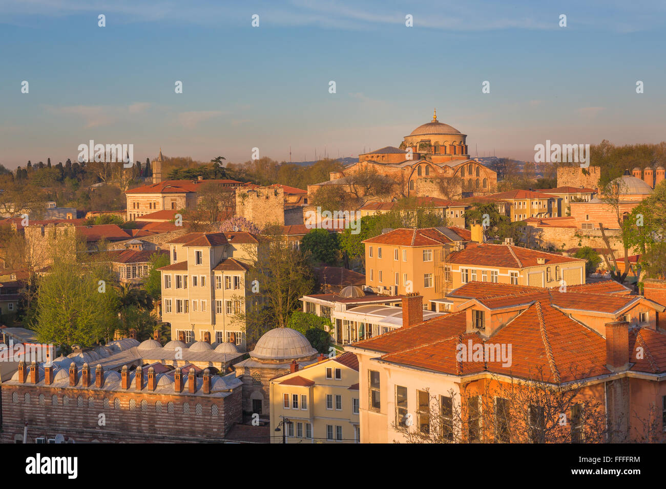 Cityscape of Istanbul, Turkey Stock Photo - Alamy