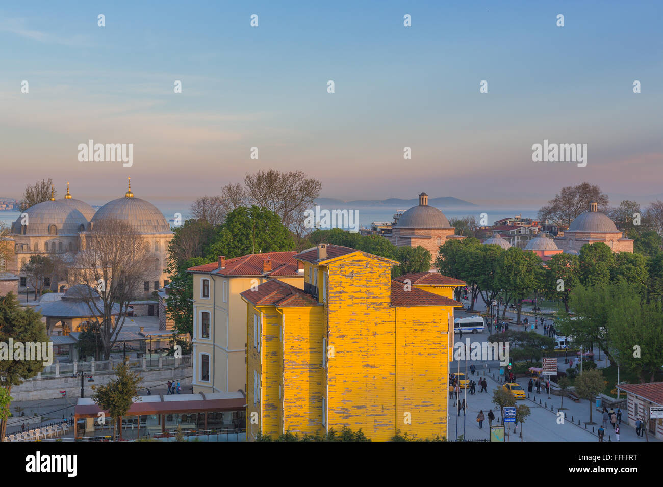 Cityscape of Istanbul, Turkey Stock Photo - Alamy