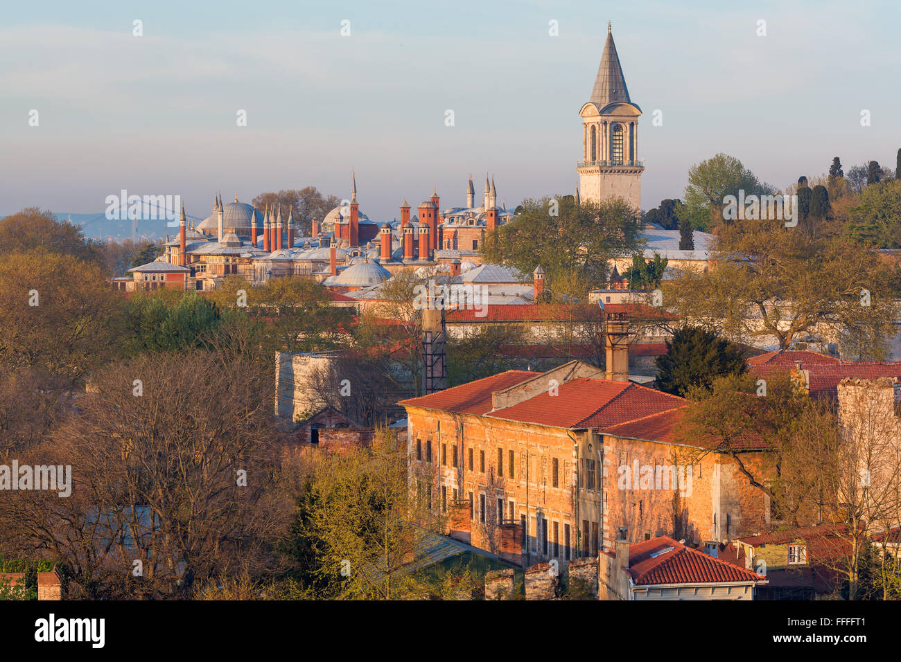 Cityscape of Istanbul, Turkey Stock Photo - Alamy