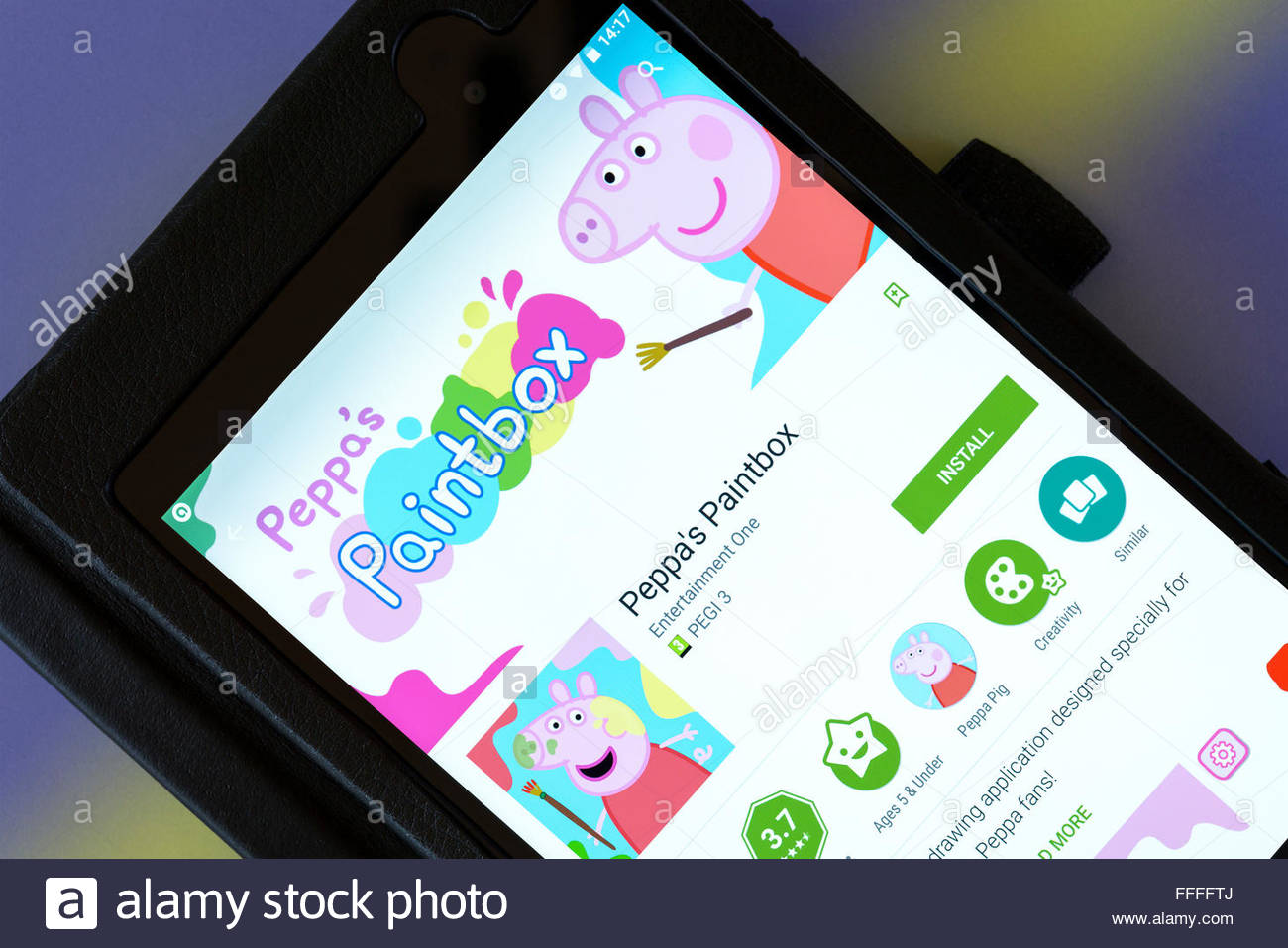 Peppa Pig Tv Stock Photos & Peppa Pig Tv Stock Images - Alamy