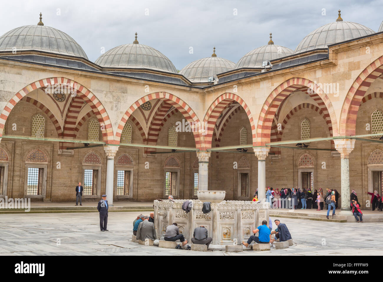Selimiye Mosque, Edirne, Edirne Province, Turkey Stock Photo - Alamy
