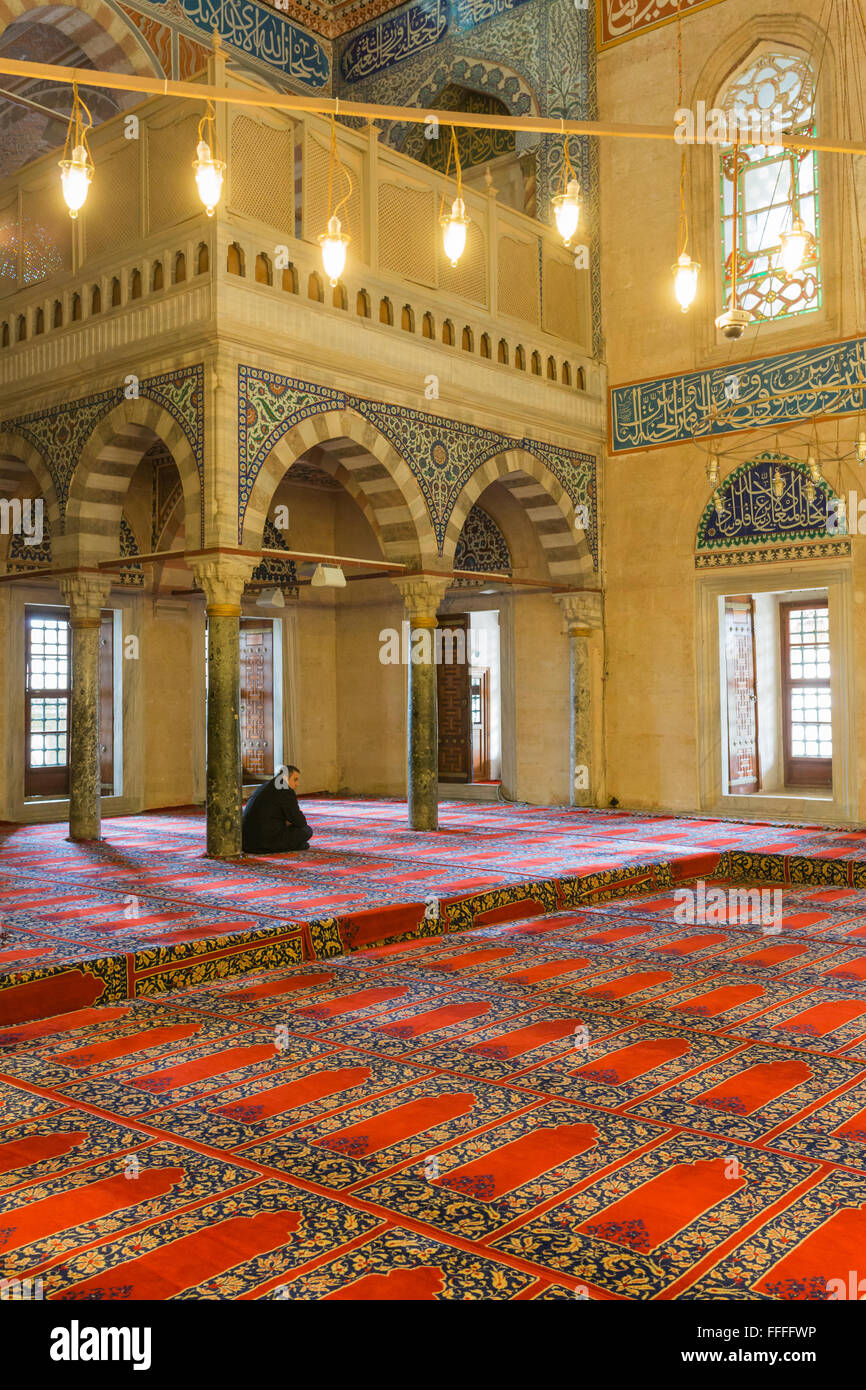 Interior of selimiye mosque hi-res stock photography and images - Alamy