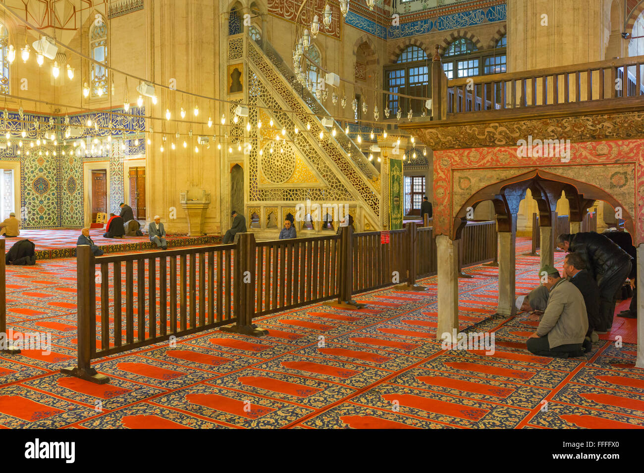 Selimiye mosque interior hi-res stock photography and images - Alamy
