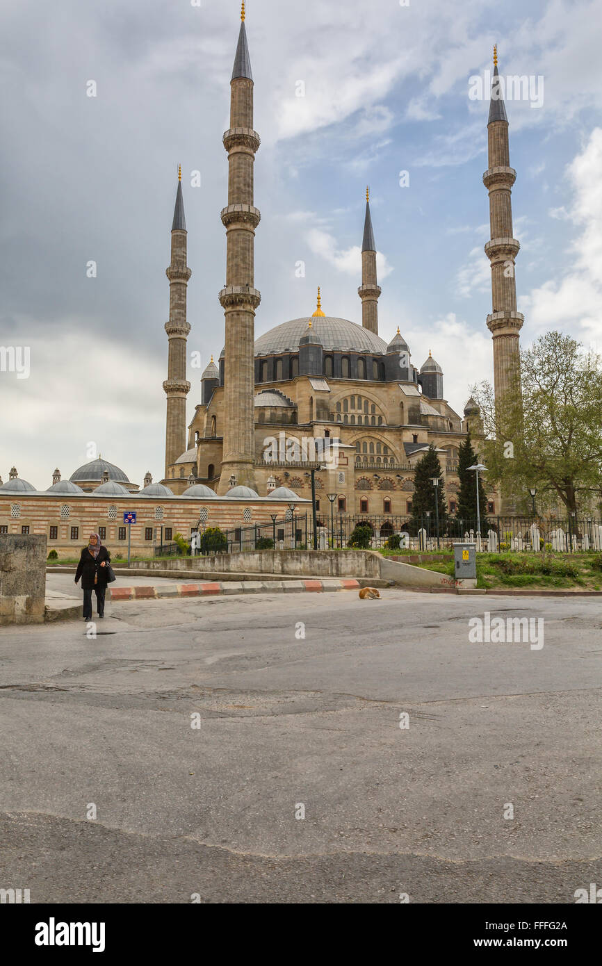 Selimiye Mosque, Edirne, Edirne Province, Turkey Stock Photo - Alamy