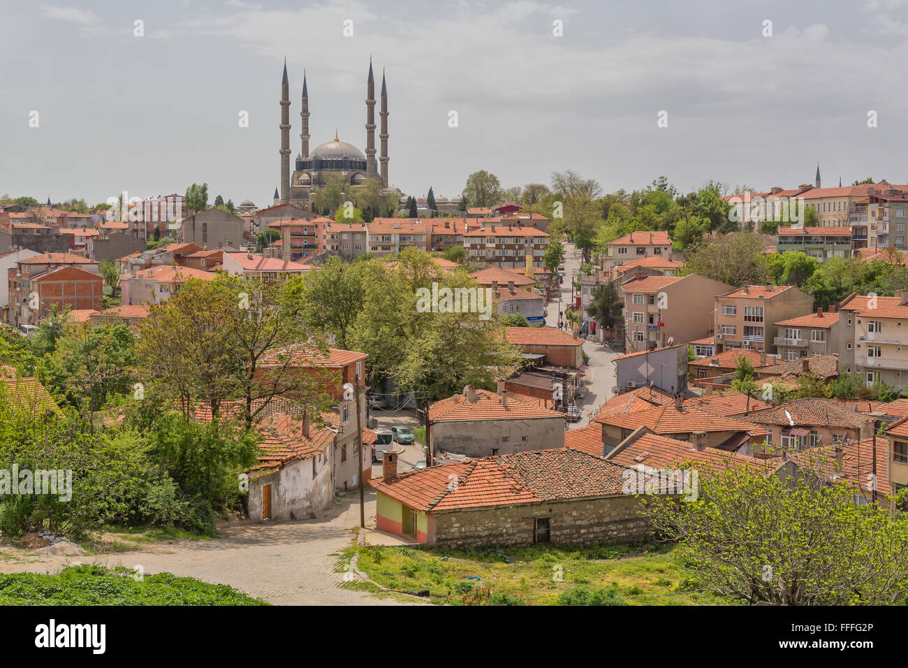 Selimiye Mosque, Edirne, Edirne Province, Turkey Stock Photo - Alamy