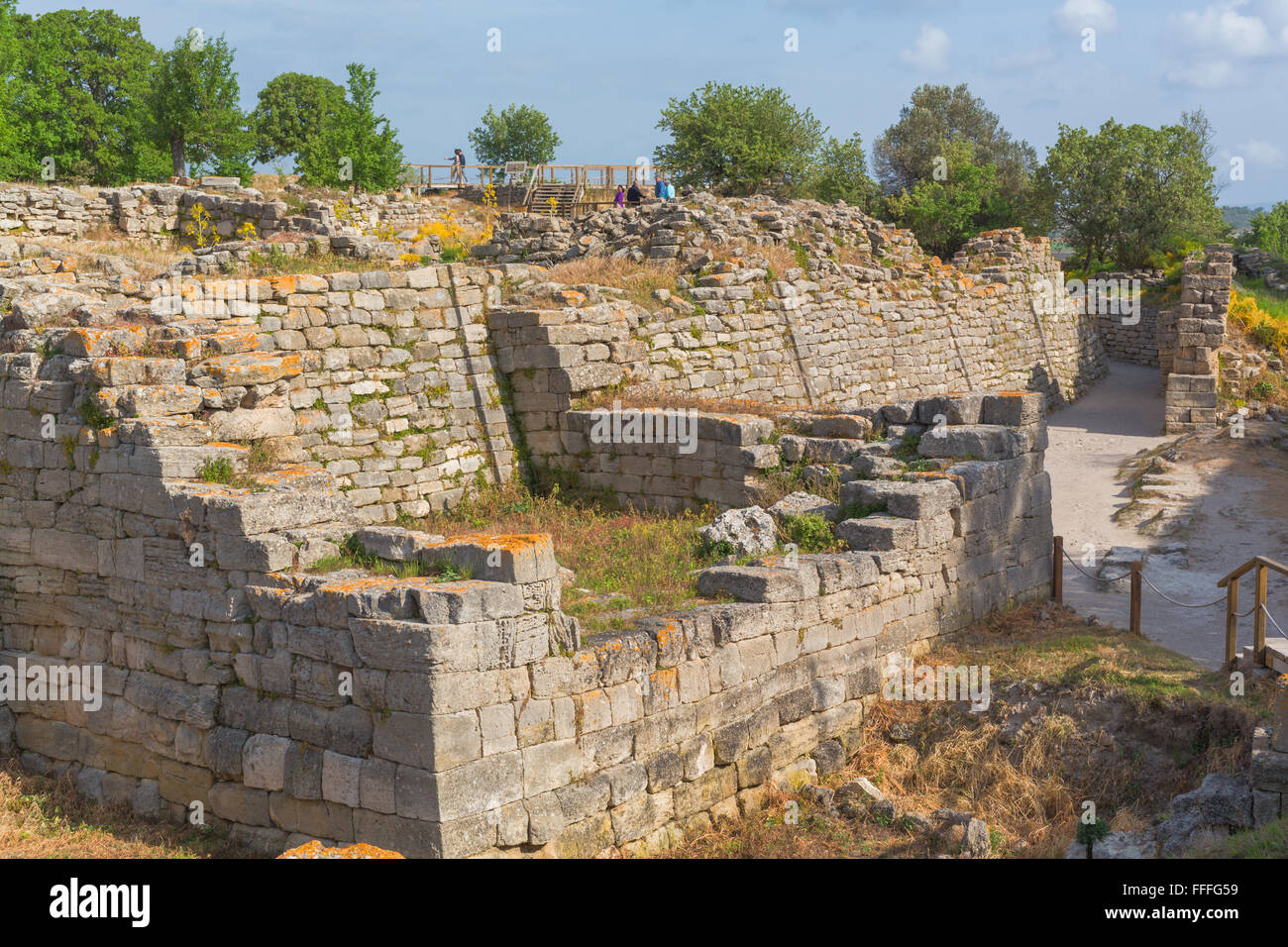 Troy Turkey High Resolution Stock Photography and Images - Alamy