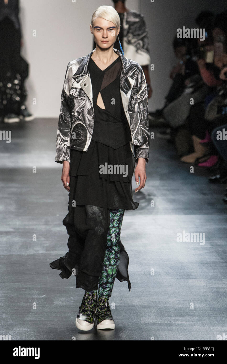 New York, New York, USA. 12th Feb, 2016. Loom Loop Fall Winters 2016 ...