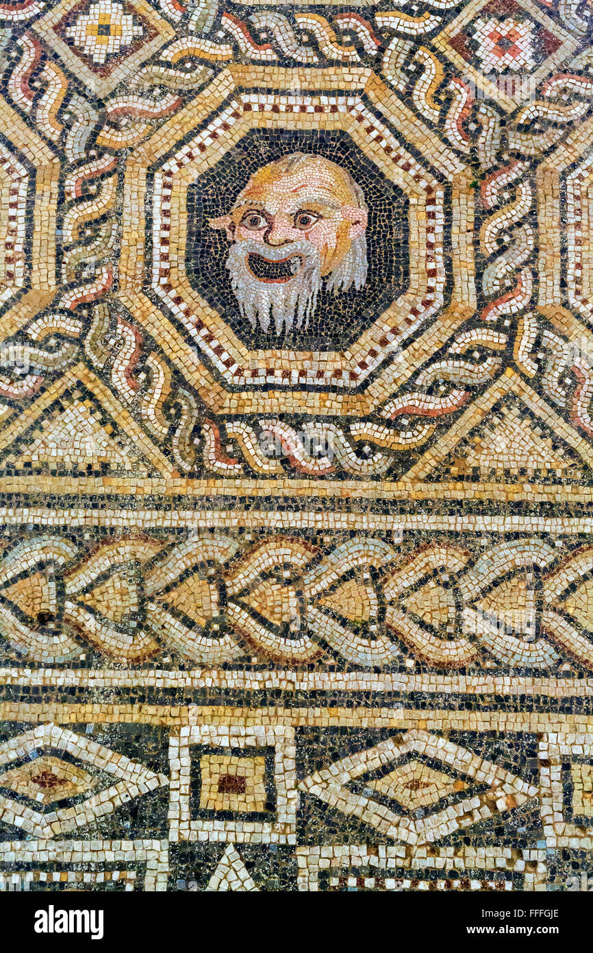 Greek mosaic pattern hi-res stock photography and images - Alamy