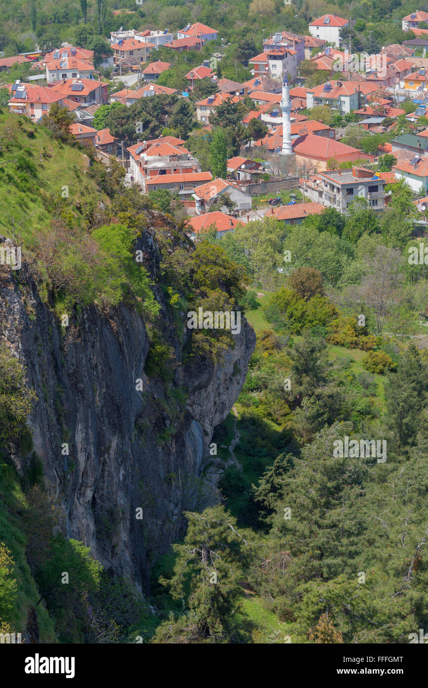 Cityscape, Honaz, Denizli Province, Turkey Stock Photo - Alamy