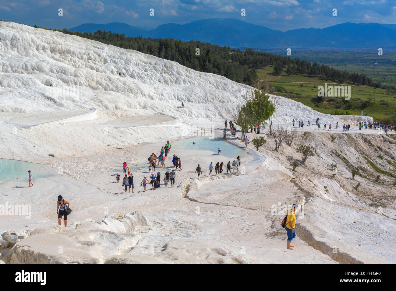 Travertine hi-res stock photography and images - Alamy