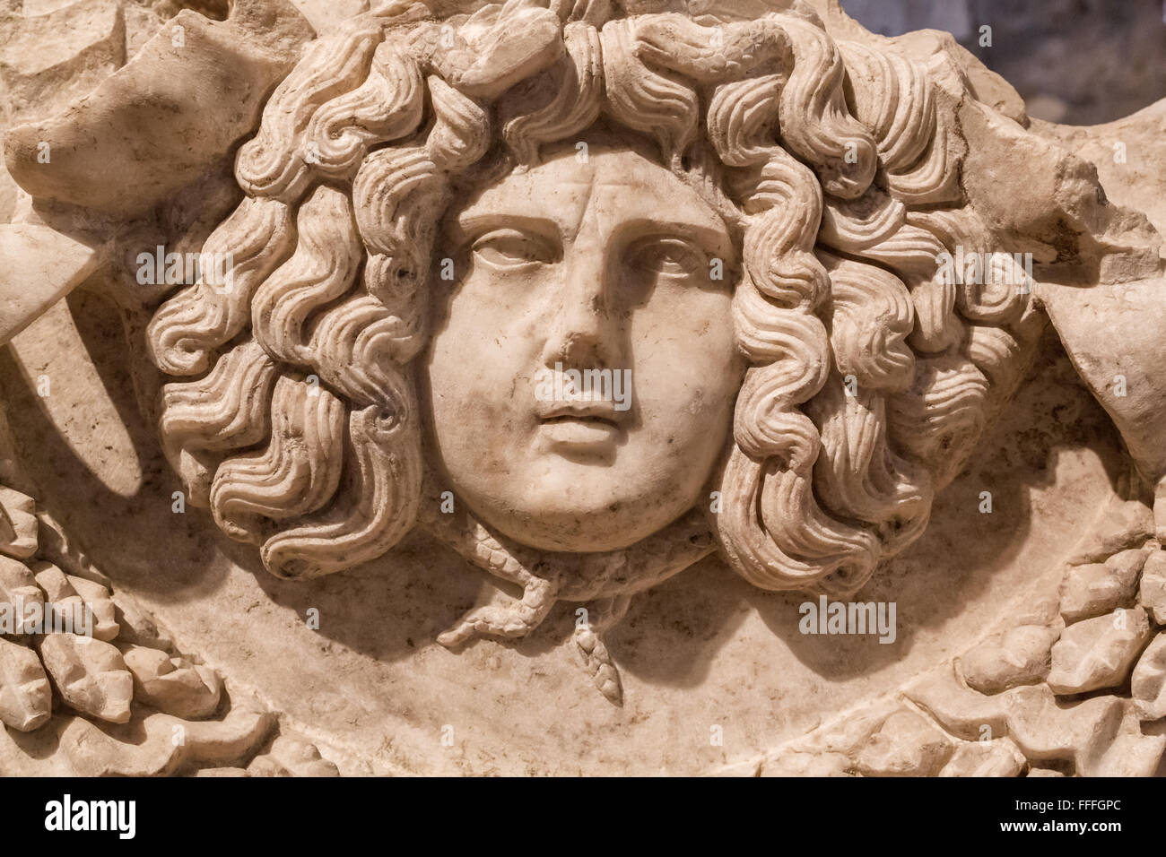 Pamukkale hierapolis archeological museum hi-res stock photography and images - Alamy