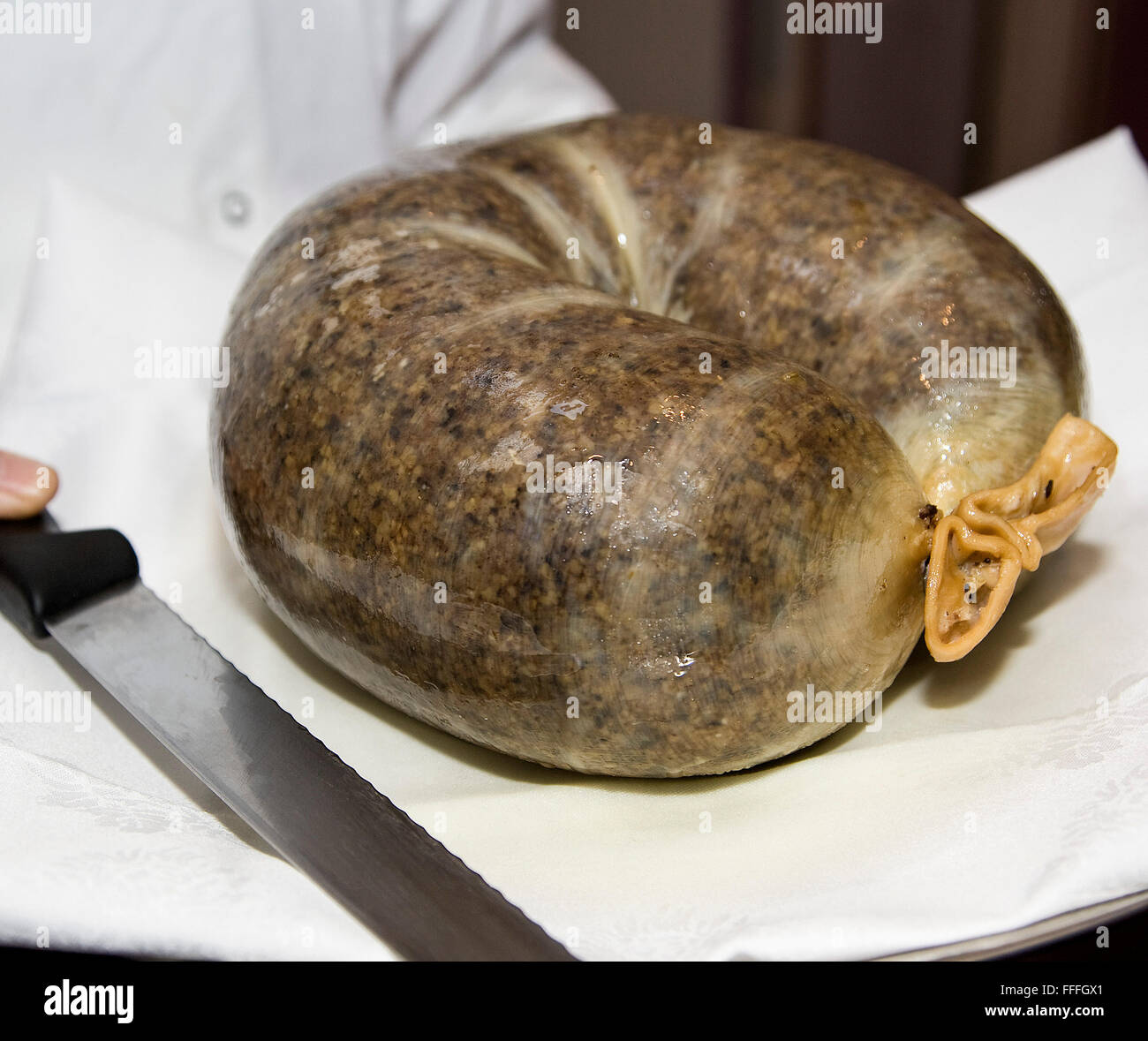 Scottish haggis burns night hi-res stock photography and images - Alamy