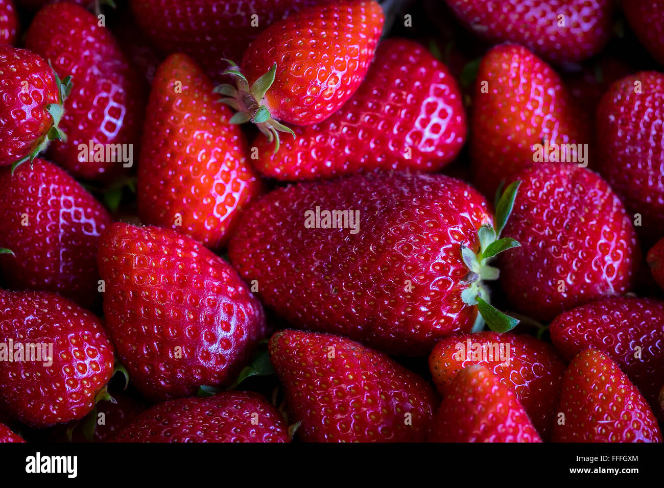 Strawberry fruit ripe strawberries fruits hi-res stock photography and ...