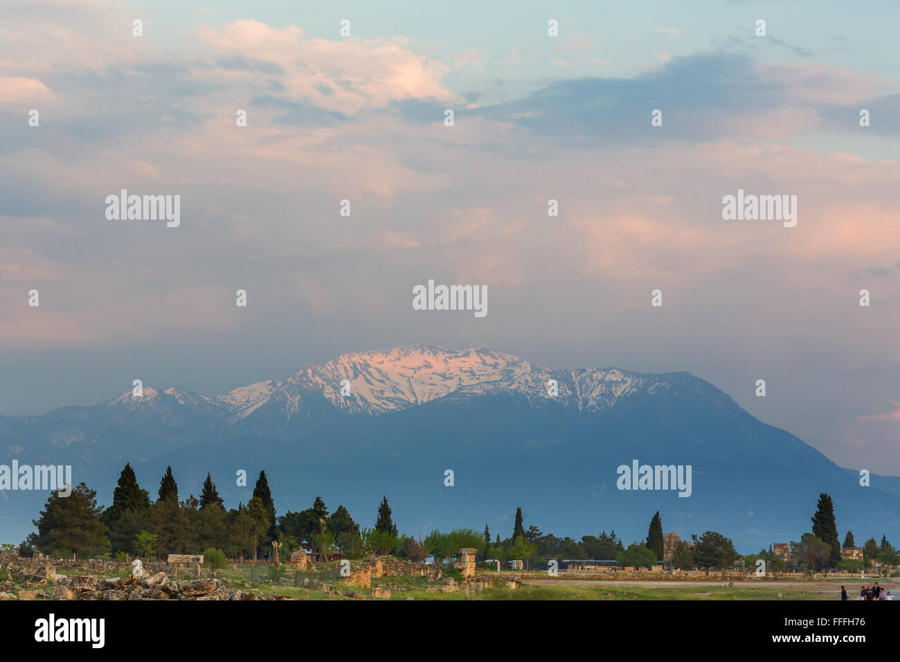 Pamukkale, Denizli Province, Turkey Stock Photo - Alamy