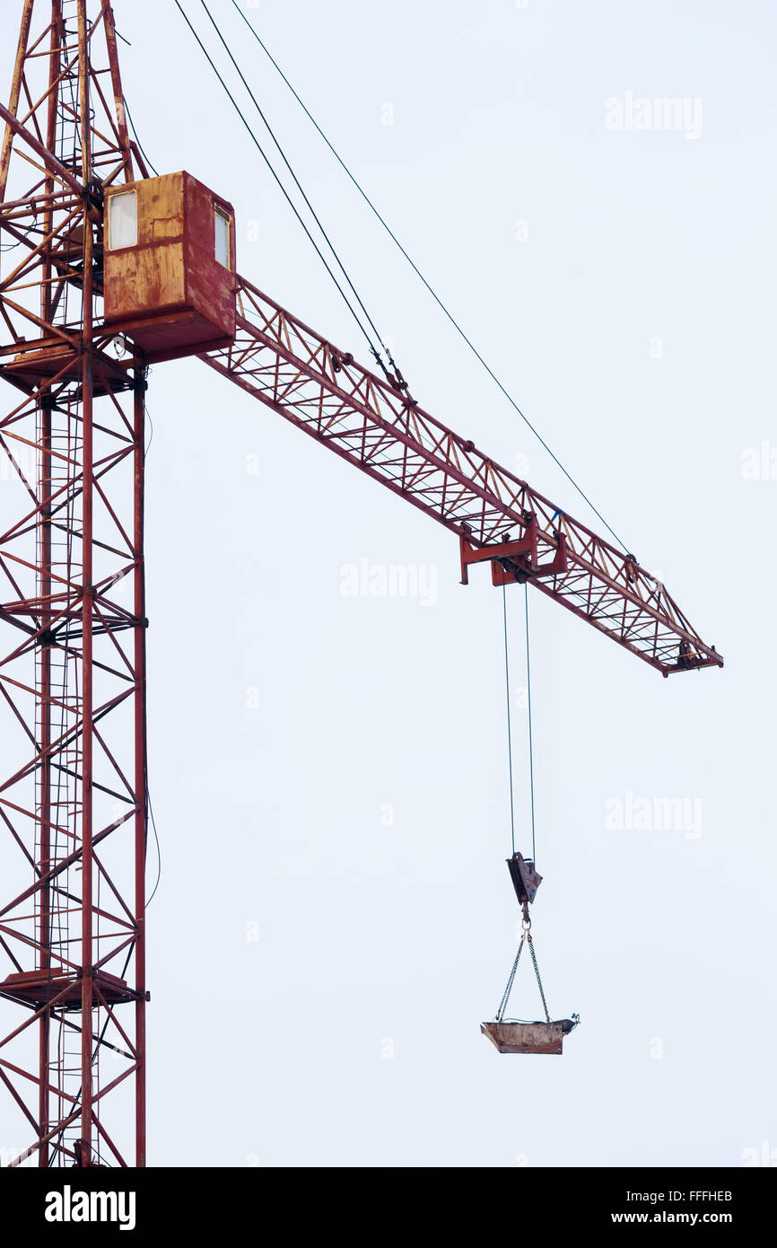 Crane bucket hi-res stock photography and images - Alamy