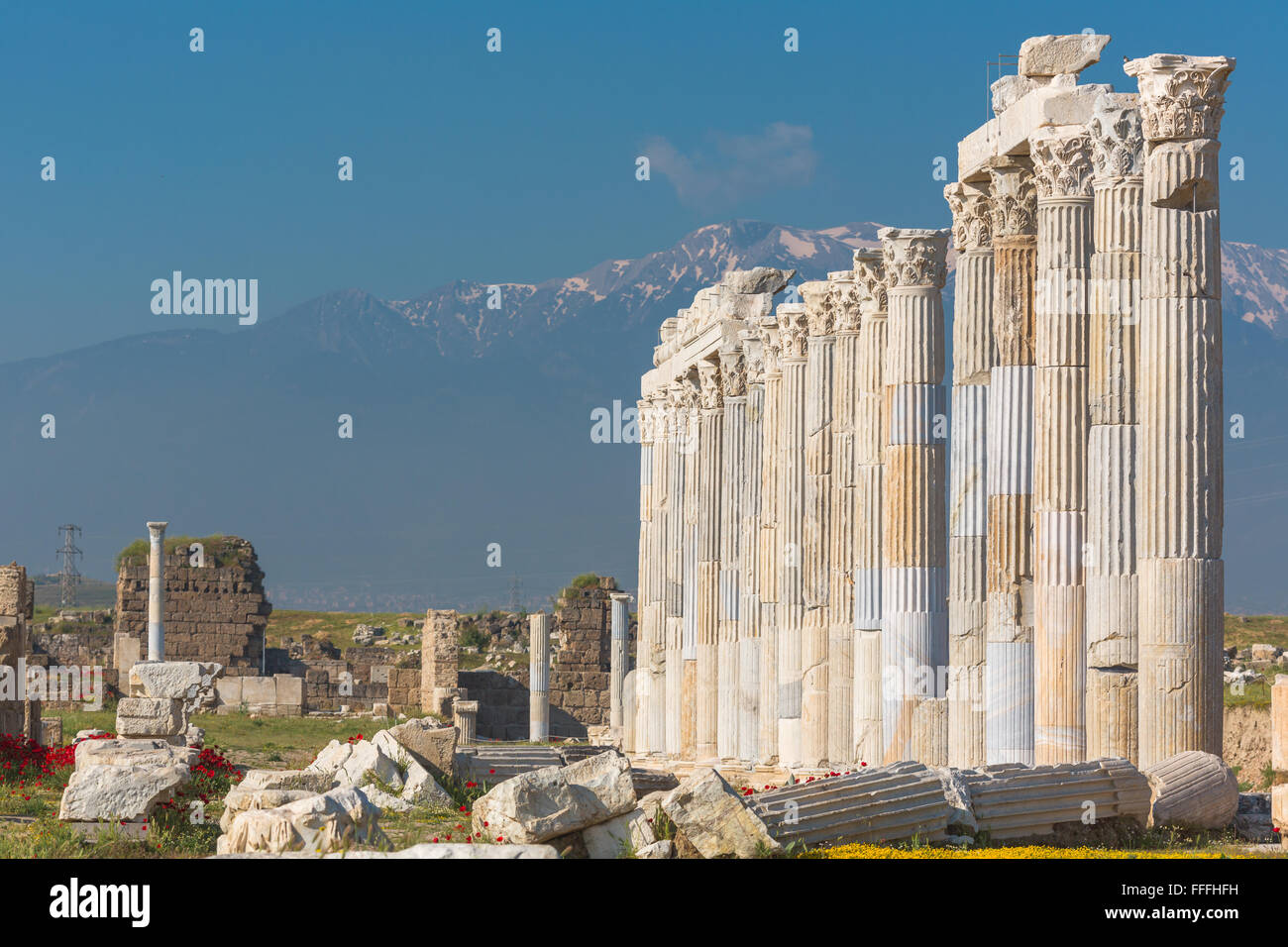 Laodicea temple hi-res stock photography and images - Alamy