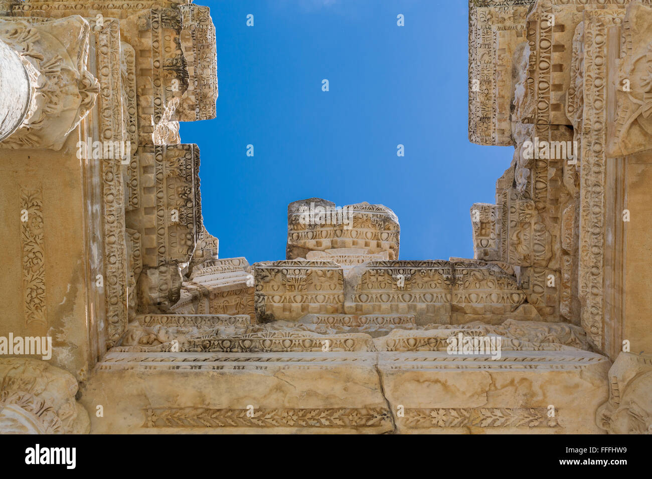 Tetrapylon, ruins of ancient Aphrodisias, Aydin Province, Turkey Stock Photo - Alamy