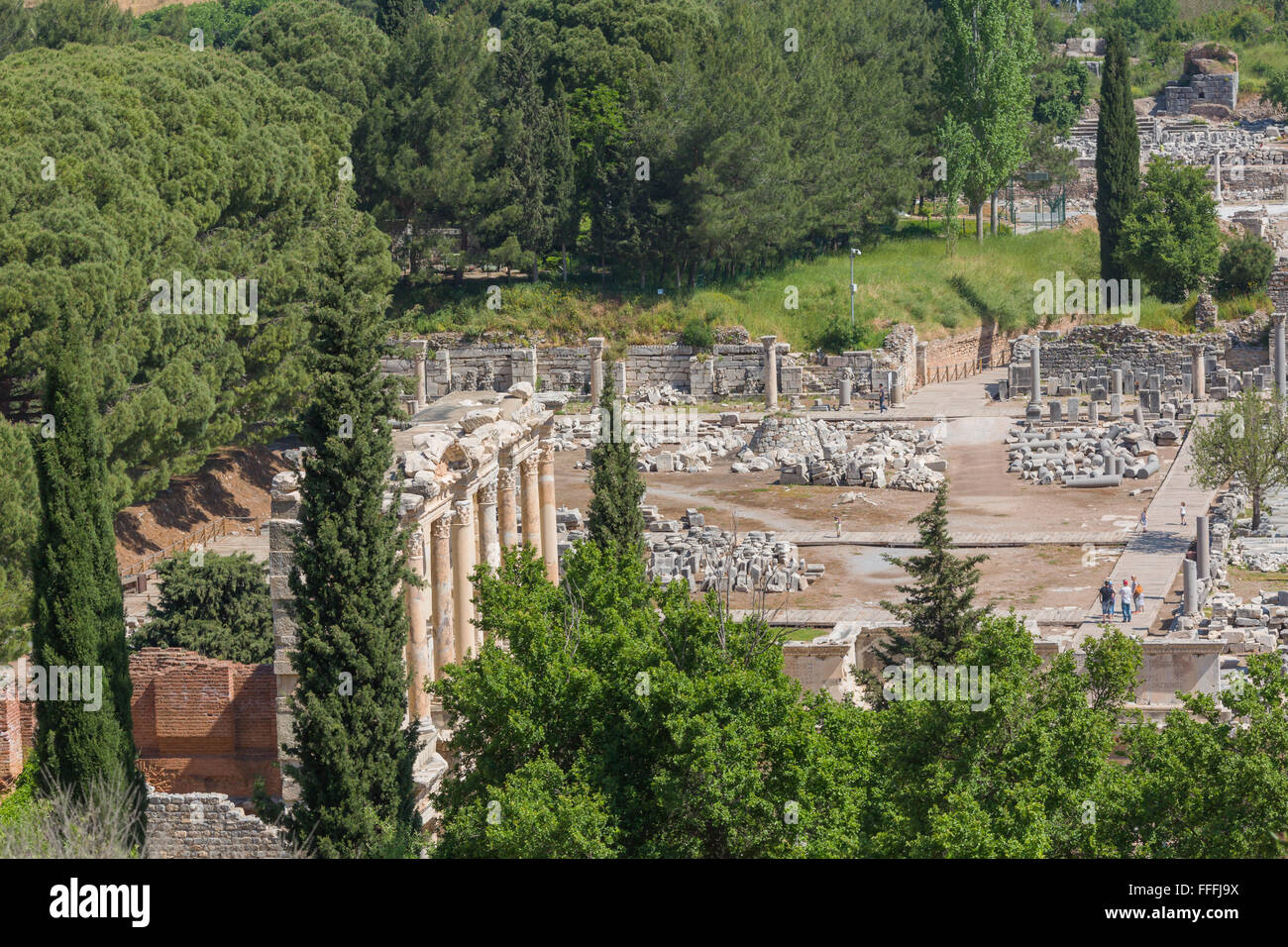 Ephesus aerial hi-res stock photography and images - Alamy